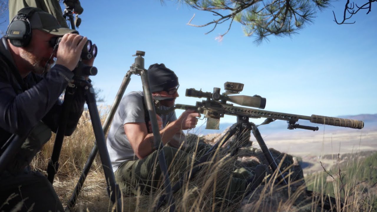 High Angle Rifle Training at Thunder Ranch : 2025