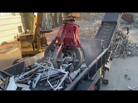 HUSMANN HL UNI: ROTTAME ALLUMINIO CON ROTORI LENTI