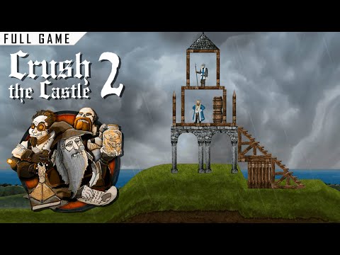 Crush the Castle 2 | Flash | Full Game [100% Gold Medals]