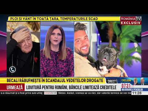 Dorian Popa, mesaj după ce a fost prins drogat la volan: „Nu aruncați cu noroi!”