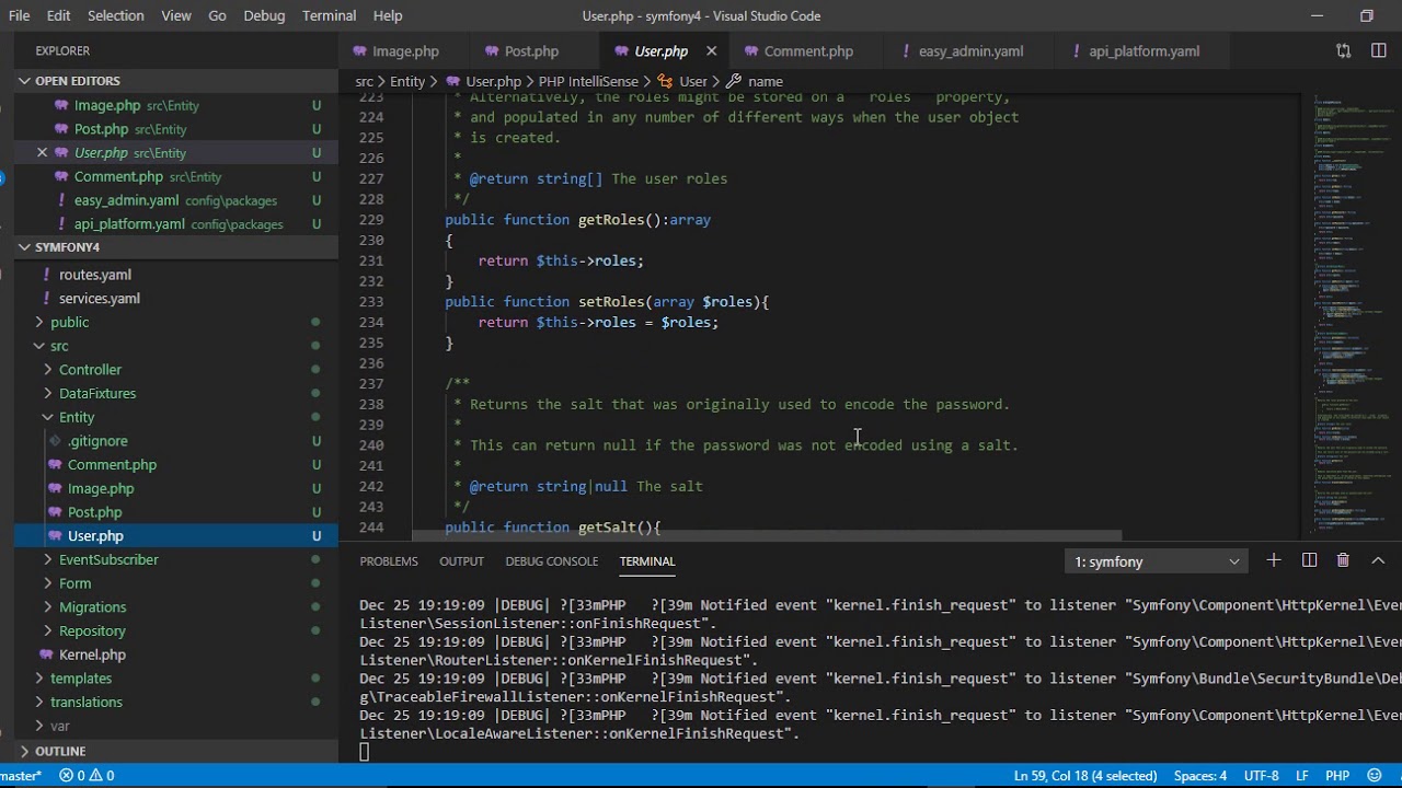 symfony ep46 EasyAdmin