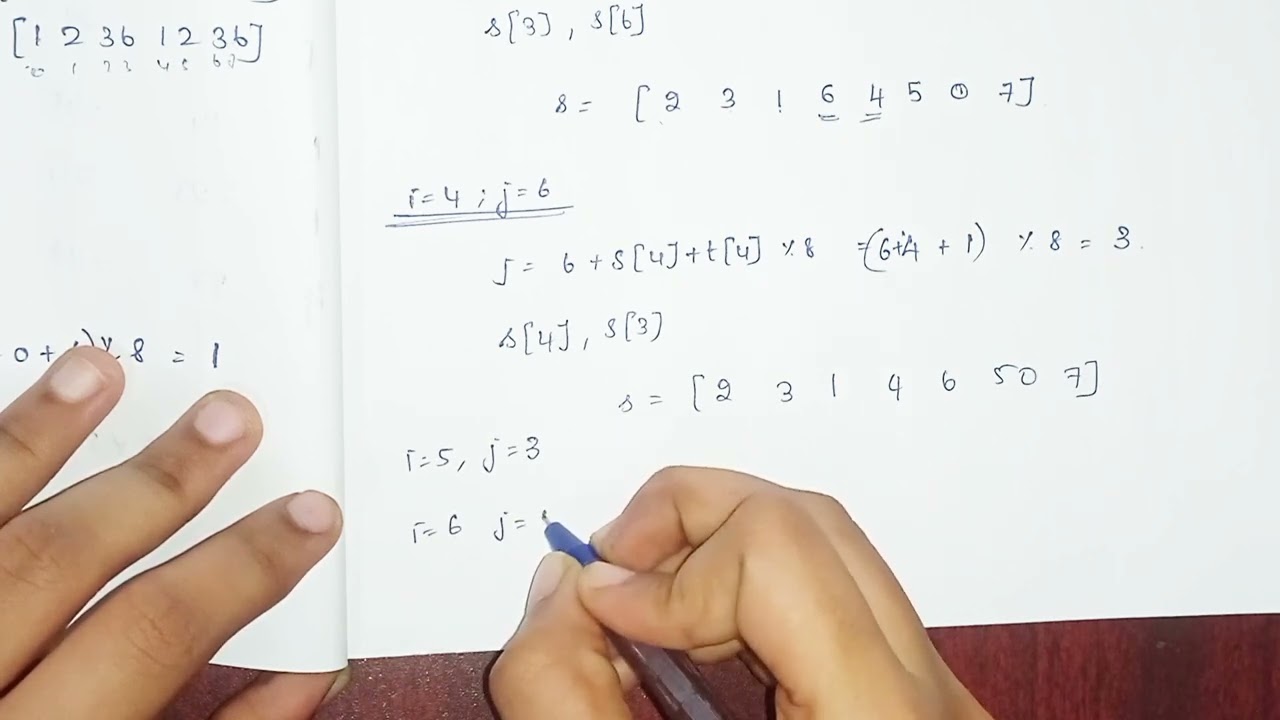RC4 Algorithm Cryptography Anna University