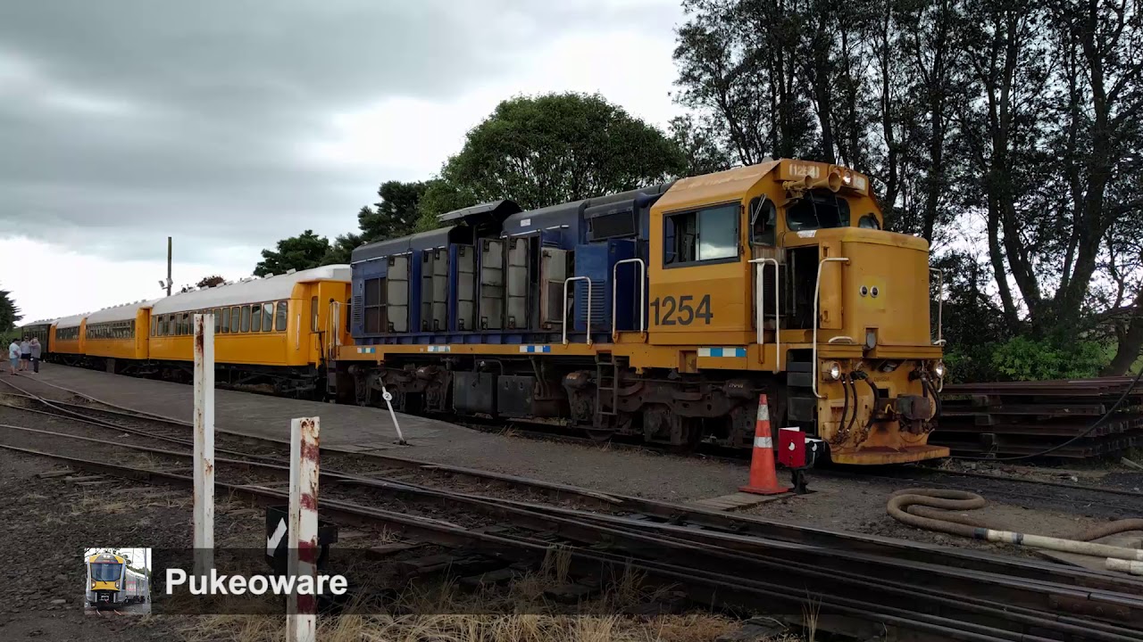 Photos - DBR Debut - nzrailphotos.co.nz