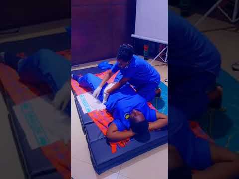 #DIAPER CHANGE PRACTICALS (GOLDEN AGE CAREGIVER & GERIATRIC NURSING ACADEMY)