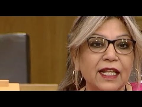 The definition of the word "woman"