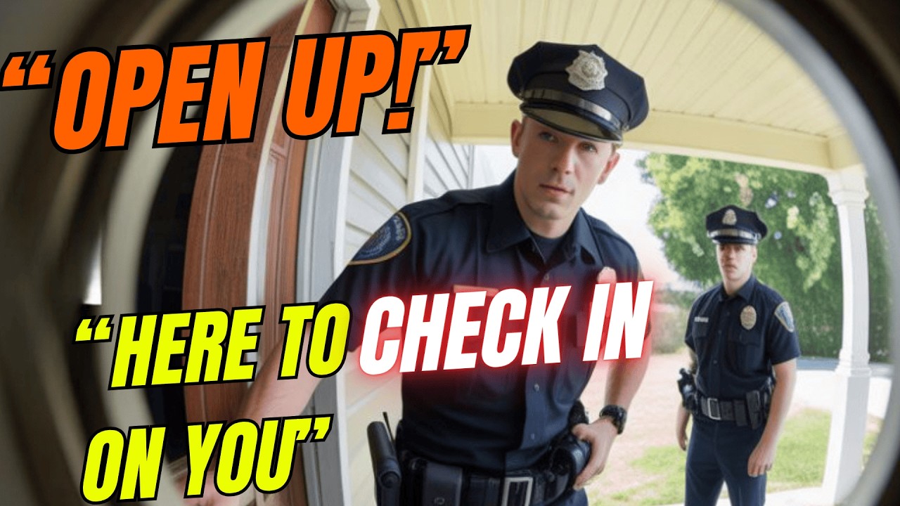 Police at Your Door? Say THIS & They’ll Walk Away. The Law on Welfare Checks.
