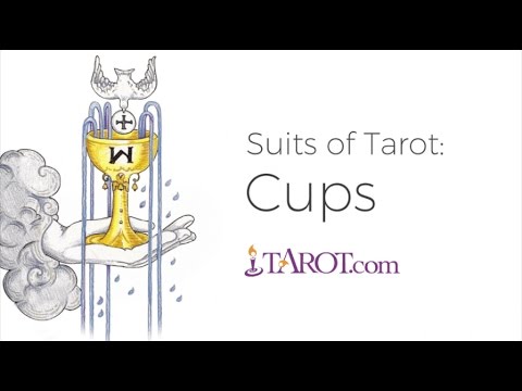 Suits of Tarot: The Cups Cards
