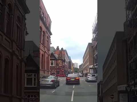 Birmingham Uber Driver Fails To Use Give Way Junction Correctly.