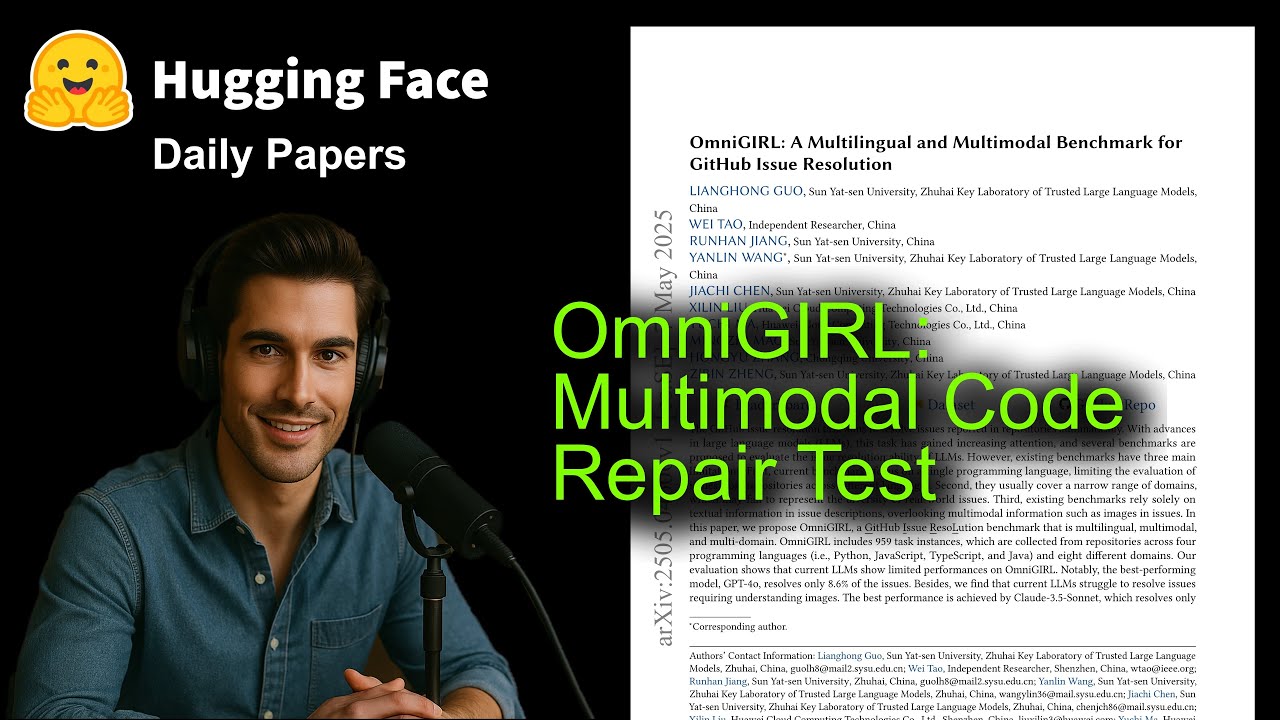 OmniGIRL: Multimodal Code Repair Test