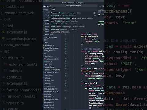 Preview all themes (new feature!) ๐คน