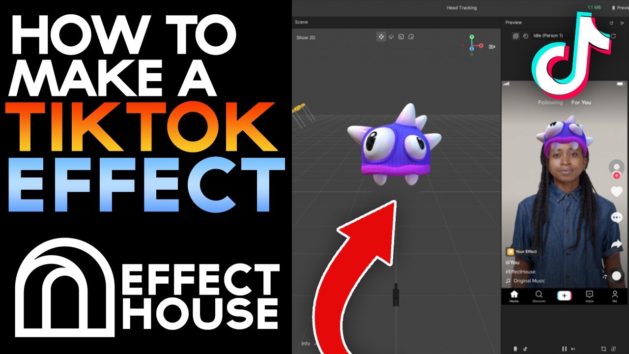 How to Create YOUR OWN TikTok Effect with Effect House