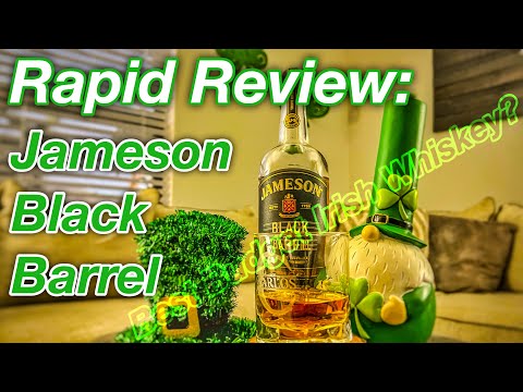Jameson Black Barrel Review *** Is This The Best Budget Irish Whiskey?