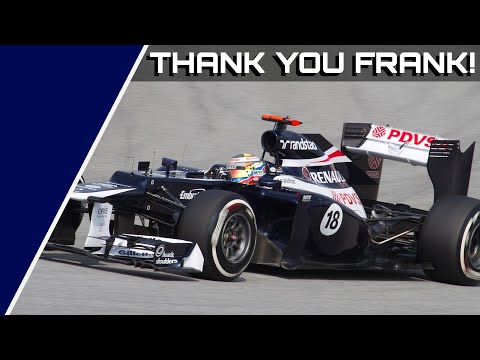 THE LAST WILLIAMS WIN! The Story of the 2012 Spanish Grand Prix