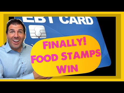 Finally! Low Income Get A Win With Food Stamps