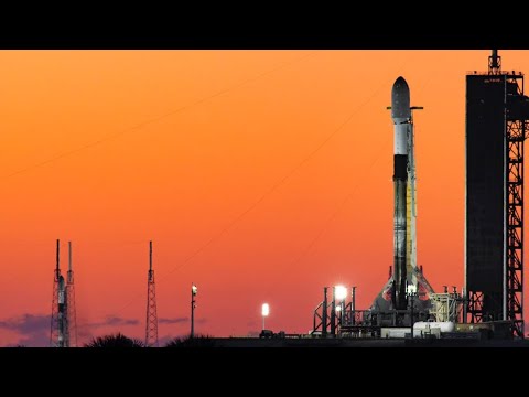 SpaceX Launches COSMO-SkyMed Satellite
