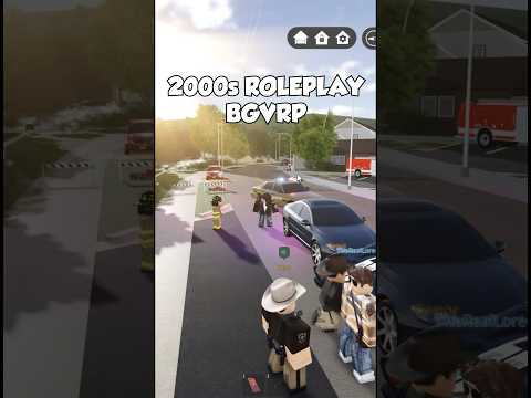 2000s ROLEPLAY in Greenville Roblox (BGVRP) #shorts #greenville #roblox