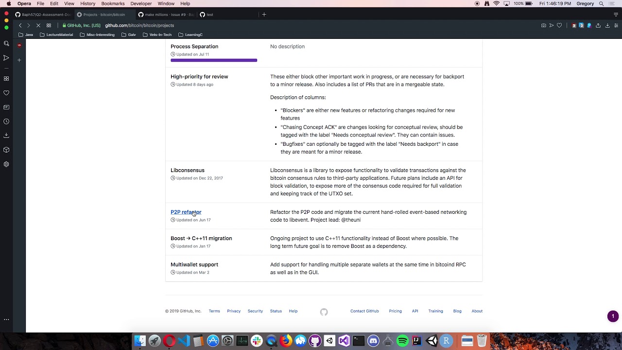 GitHub Projects/Kanban Overview