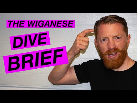 DIVE BRIEFING HOW TO | A comprehensive Scuba Diving Brief given in Wiganese | WITH STEVE KIRKMAN