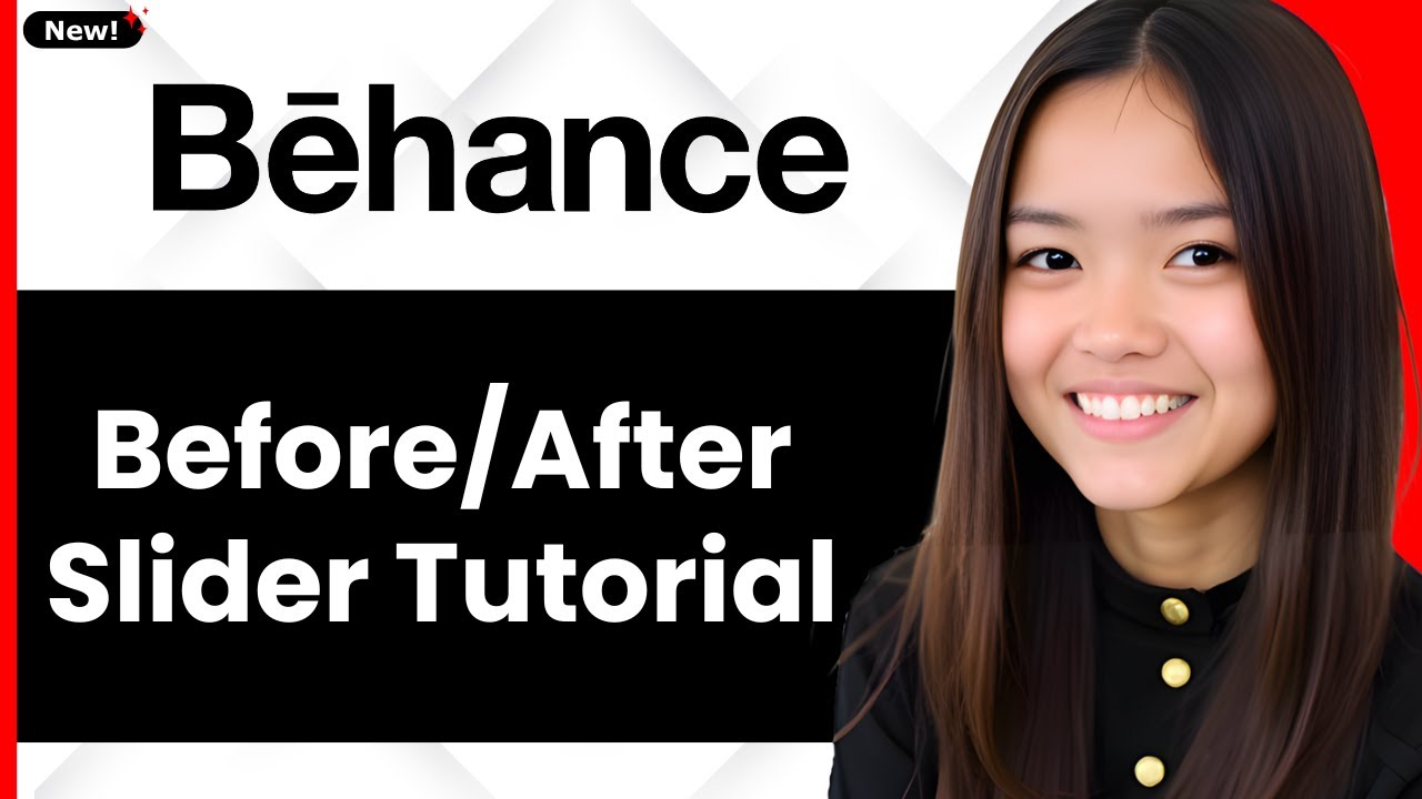 Before/After Slider Tutorial For Behance 2026 - Full Guide