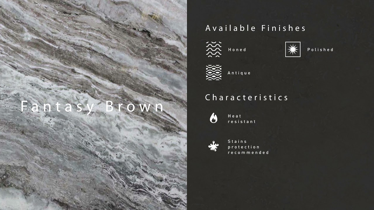 Granite Design - Fantasy Brown Marble