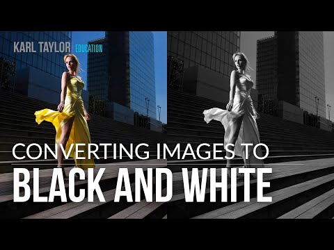 The most effective techniques for converting images to black and white
