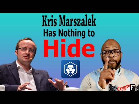 Kris Marszalek from Crypto.com has nothing to hide. Plus trip to Thailand info & new Youtube Channel