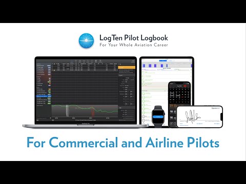 Professional Digital Pilot Logbook [Tips to Track Your Whole Aviation Career]