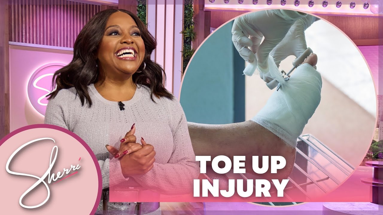 Sherri’s Foot Injury