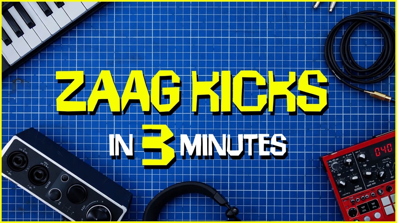 Hardstyle In Minutes - The Zaag Kick