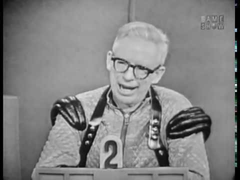 To Tell the Truth - Astrodome groundskeeper; Winston Churchill's secretary (May 10, 1965)