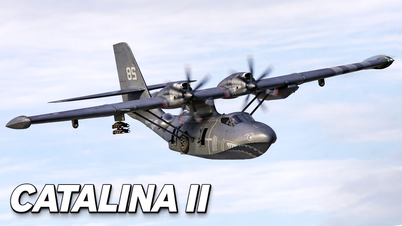 Why the PBY Catalina Is Back