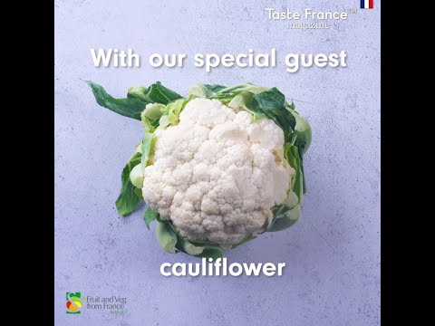 Recipe with French cauliflower