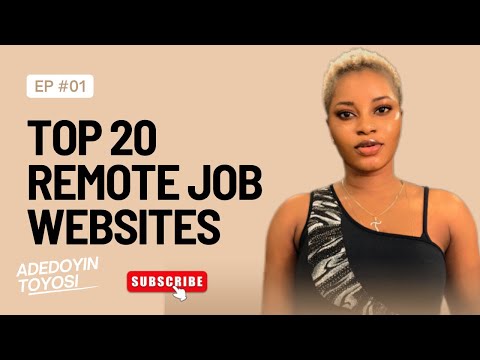 Top 20 Remote Job Websites in 2024| Sites To Get Remote Jobs in 2024 | Virtual Assistant Job Sites