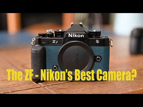Nikon Zf: Very powerful system