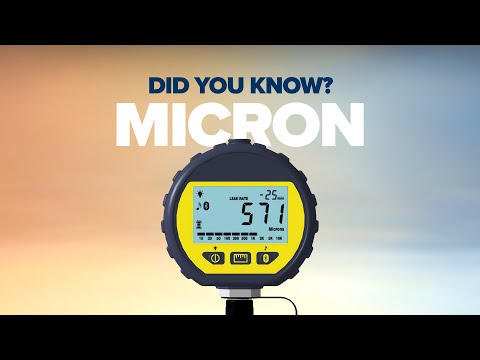 Did You Know? #26 What is a Micron?
