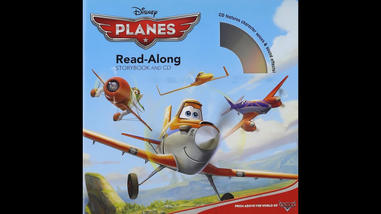 Disney Planes read along