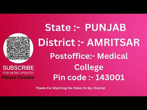Punjab Amritsar Jhita kalan Ka pin code 143413 / Amritsar Jhita kalan ka post office