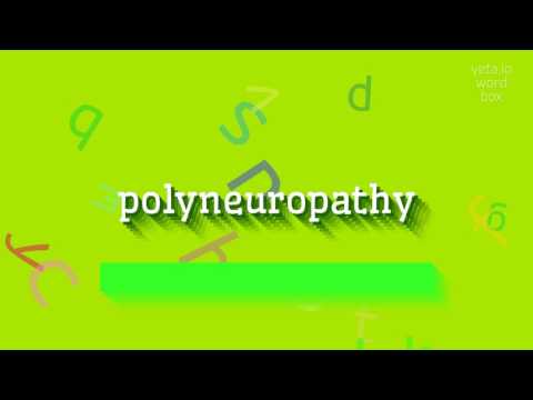 How to say "polyneuropathy"! (High Quality Voices)