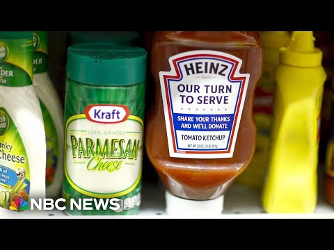 Kraft Heinz to remove artificial dyes from U.S. products