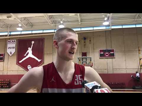 OU Basketball - Manek explains buzzcut
