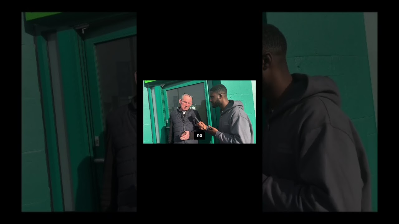 What’s the plural term for the word ice? # #funnyvideo #interview