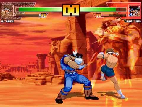 MUGEN Extra Stages Download - SF3 SI Urien (SFIII-Second Impact)[AI Battle]