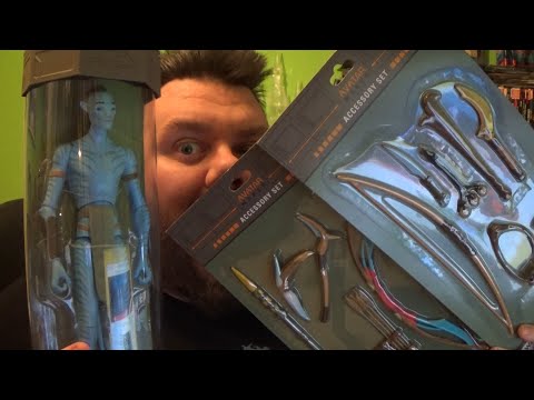 ACE Avatar Maker Disney Parks Animal Kingdom Exclusive Custom Action Figure Review
