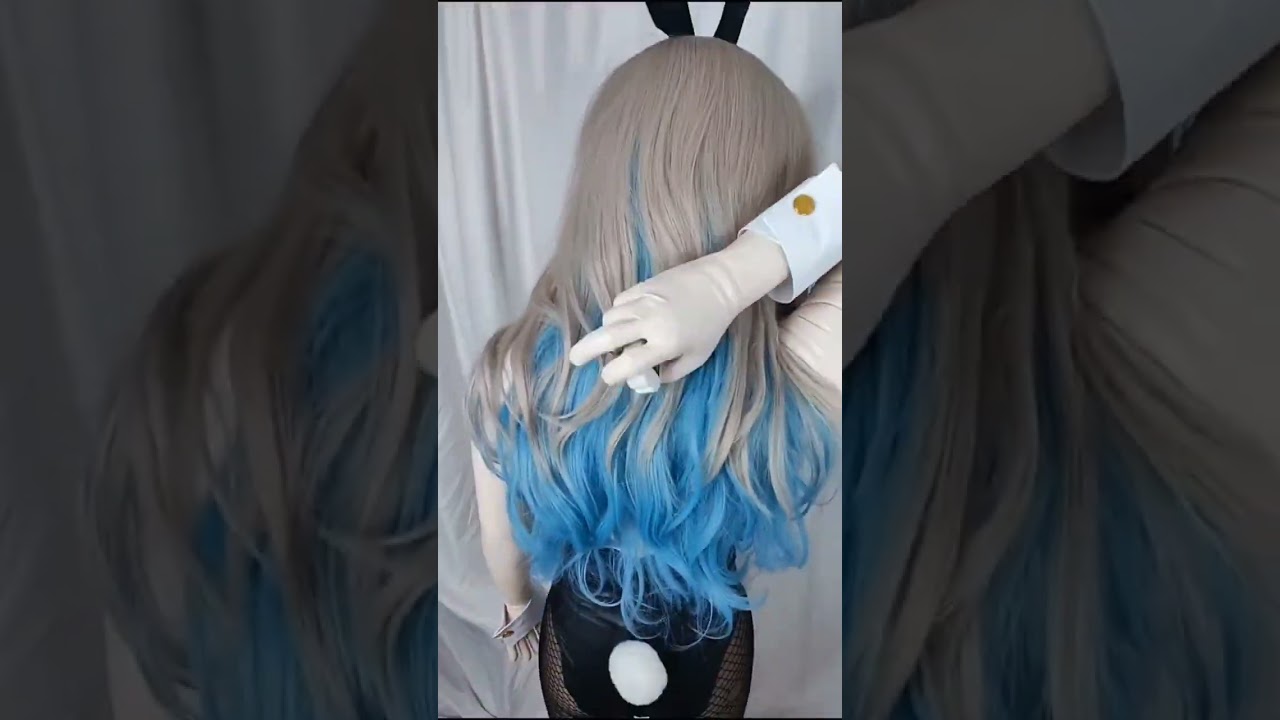 Don't take off kigurumi mask!! #kigurumi #honkaistarrail #bunnygirl #cosplayer