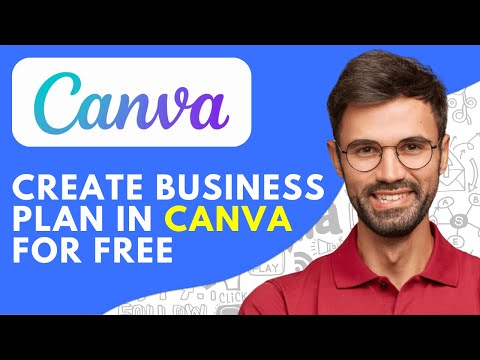 How to Create Business Plan in Canva for Free (2025) Quick and Easy