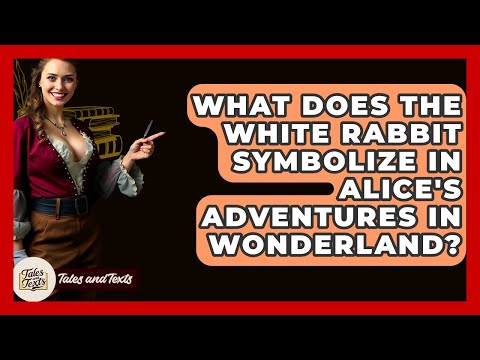 What Does The White Rabbit Symbolize In Alice's Adventures In Wonderland? - Tales And Texts