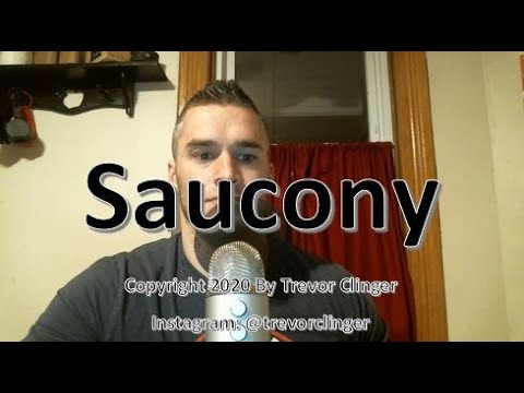 How To Pronounce Saucony