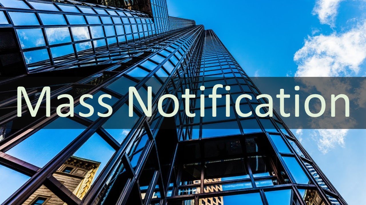 Mass Notification solutions from Valcom