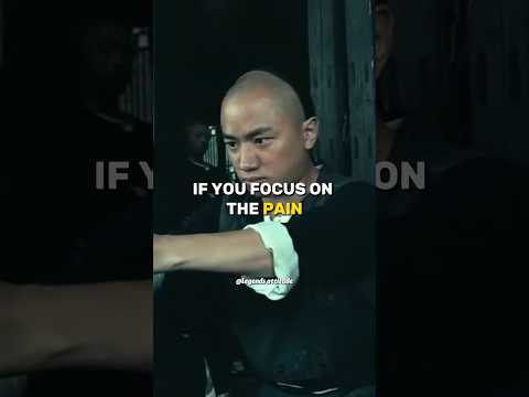 IF YOU FOCUS ON THE PAIN ????????~ Wong fei hung ???? Attitude status ????????~ motivation whatsApp status????????
