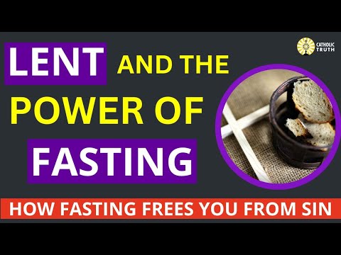 Catholic Lent 2023! (Fasting in Lent and what Catholics should do)